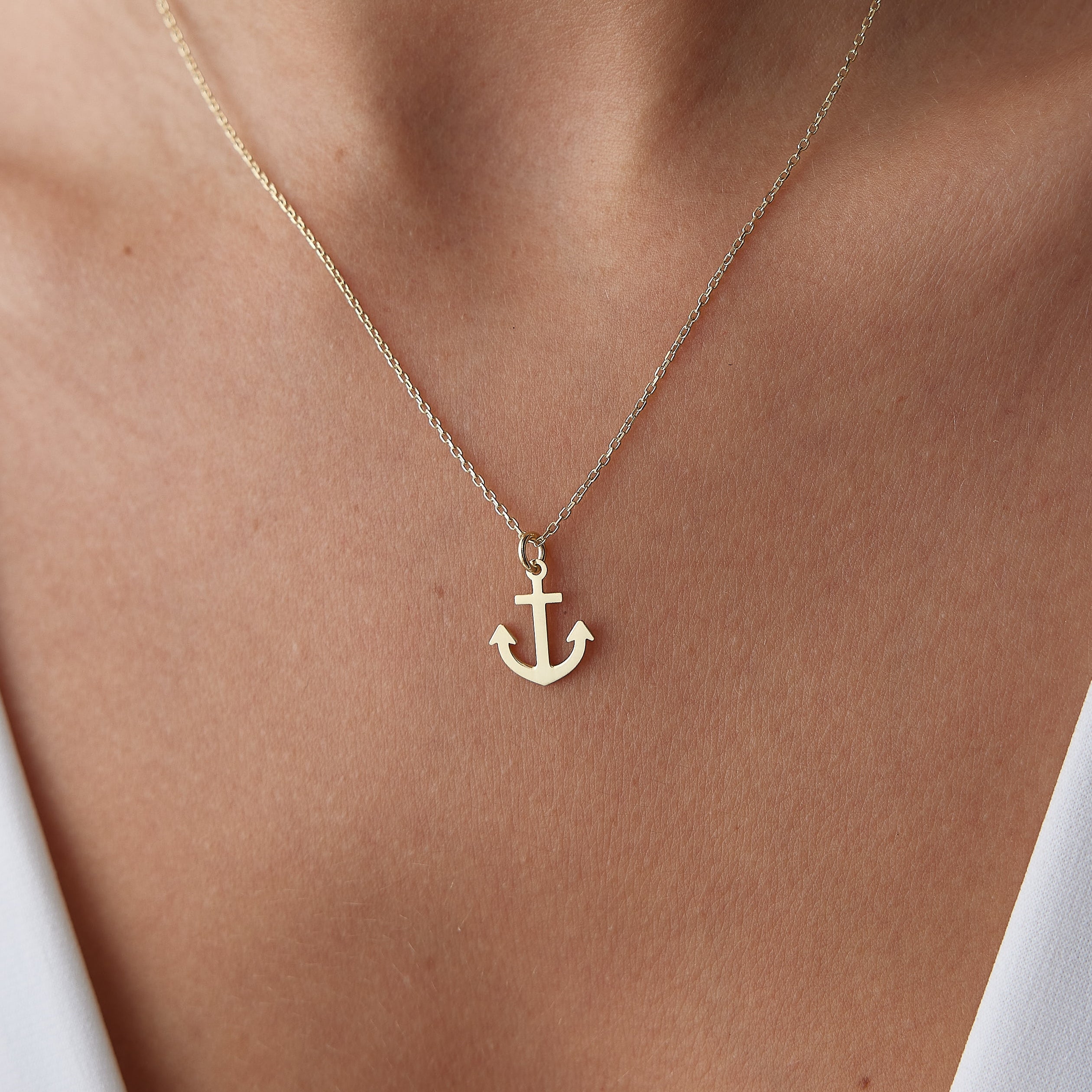 Çapa Kolye – idiljewelry