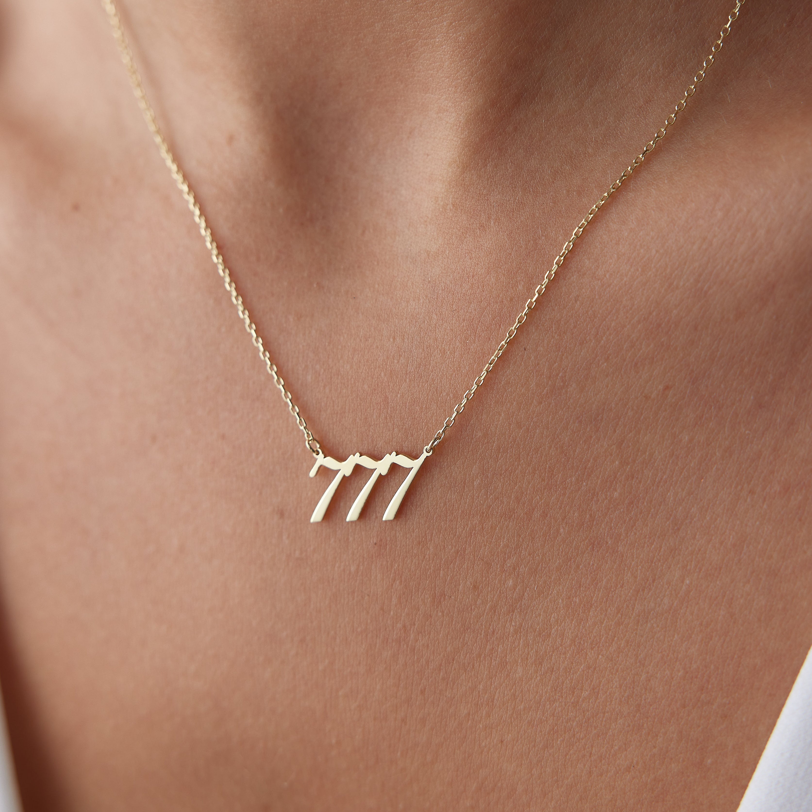 Angel Numbers Kolye – idiljewelry